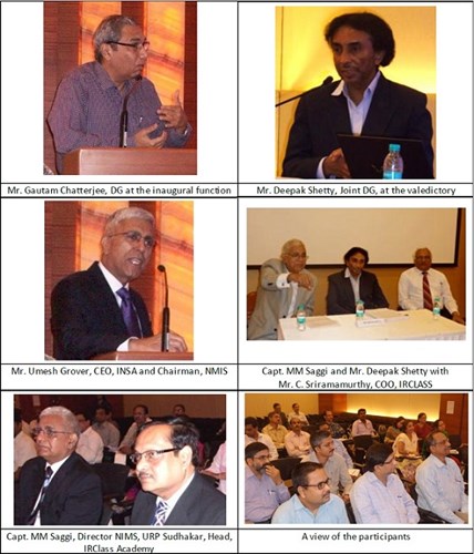 IRCLASS ACADEMY AND NAROTTAM MORARJEE INSTITUTE OF SHIPPING JOIN HANDS ...