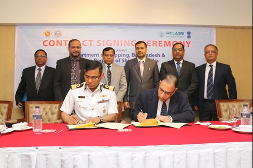 IRClass signs RO agreement with Bangladesh Department of Shipping and ...