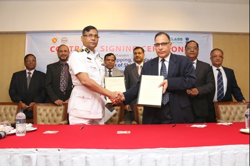 IRClass signs RO agreement with Bangladesh Department of Shipping and ...