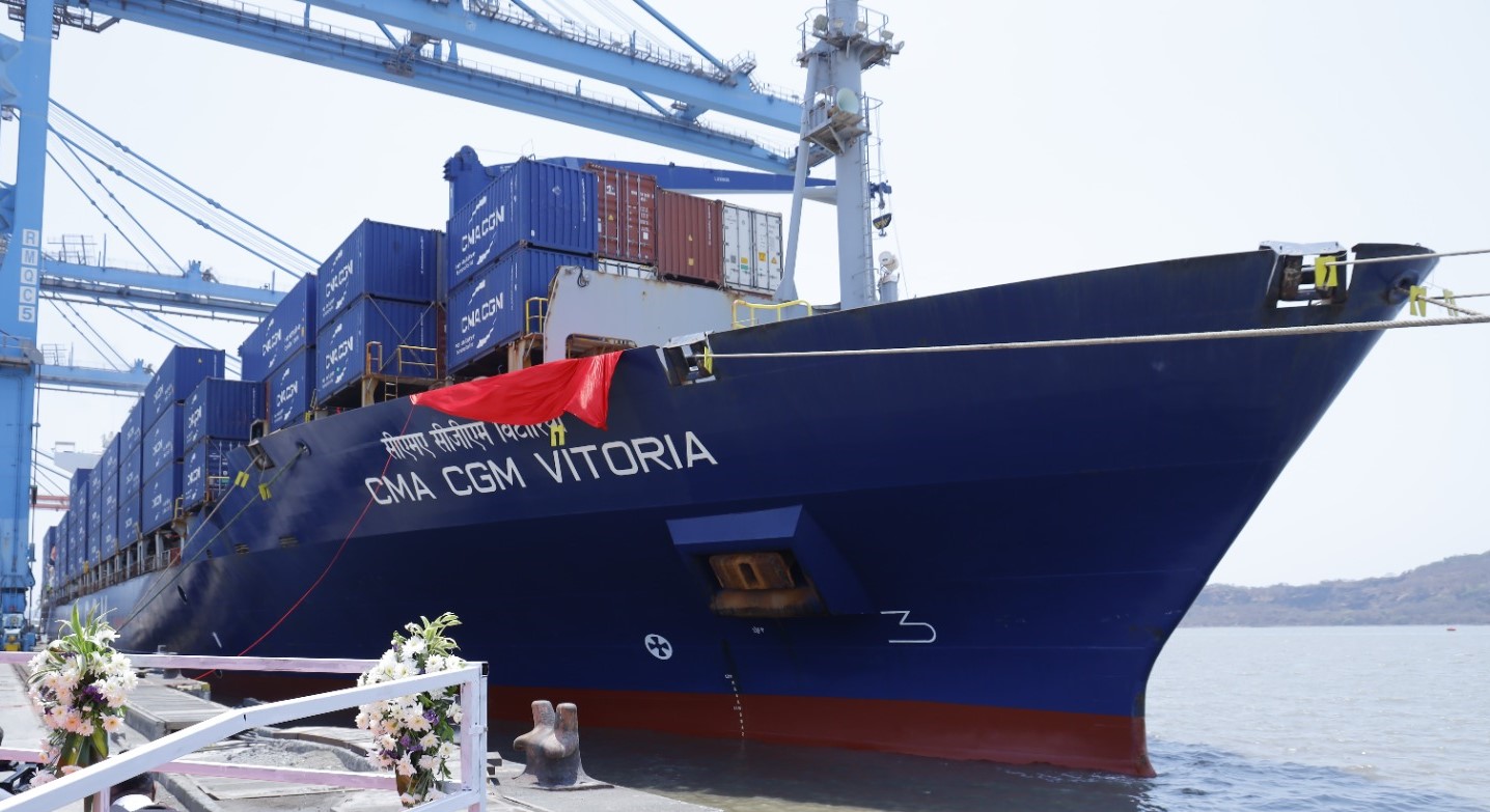 CMA CGM Vessel Classed with Indian Register of Shipping