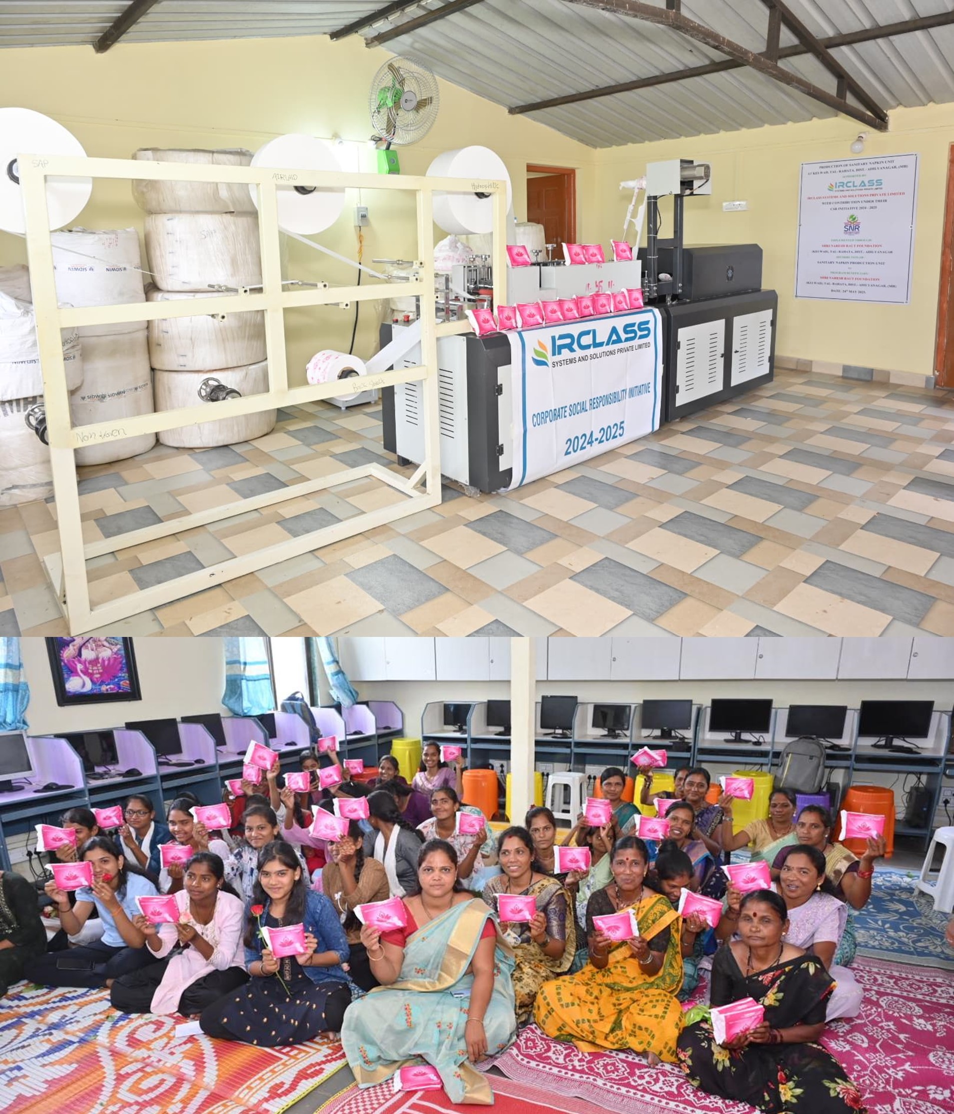 IRClass Systems and Solutions Pvt Ltd Launches Groundbreaking CSR ...