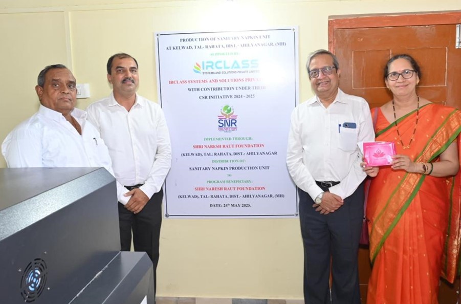 IRClass Systems and Solutions Pvt Ltd Launches Groundbreaking CSR ...